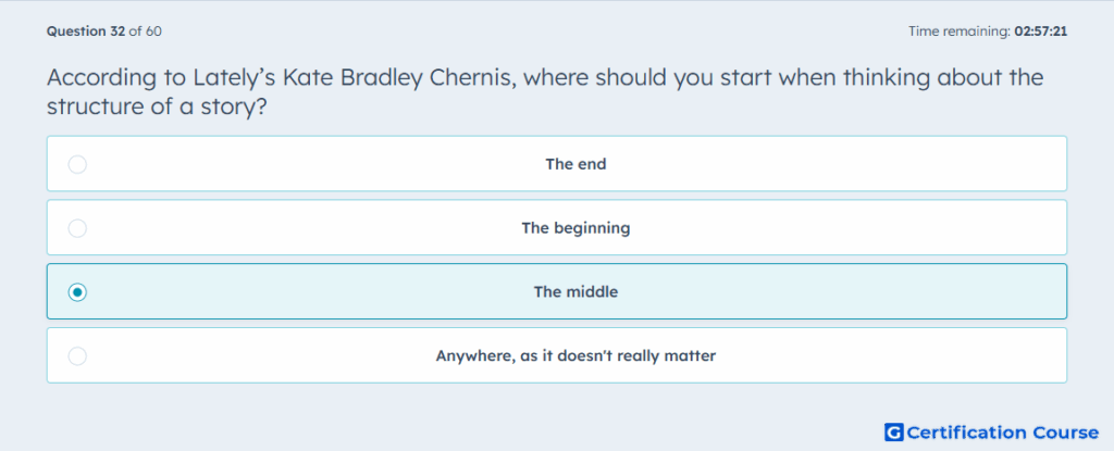 According to Lately’s Kate Bradley Chernis, where should you