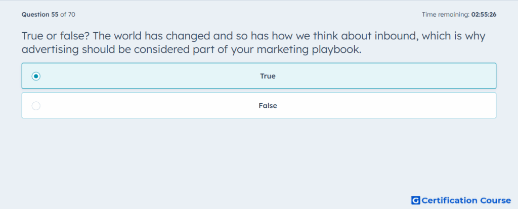 True or false? The world has changed and so has how we think