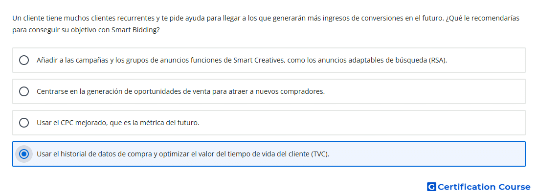 Un cliente tiene muchos clientes recurrentes y te pide ayuda