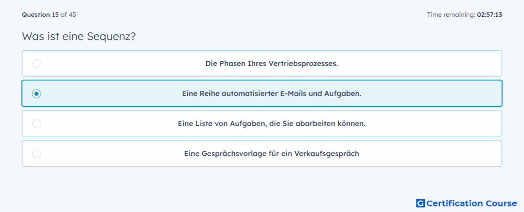 Was ist eine Sequenz?