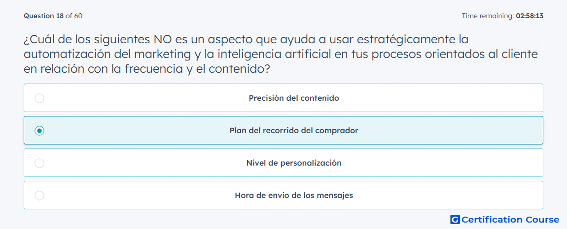 ¿Cuál de los siguientes NO es un aspecto que ayuda a usar es