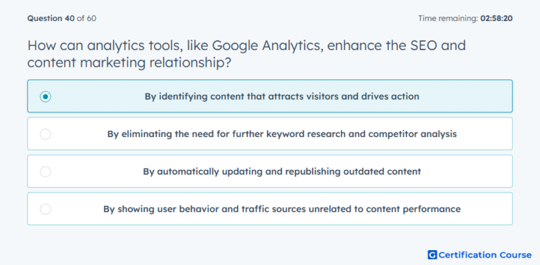 How can analytics tools, like Google Analytics, enhance the