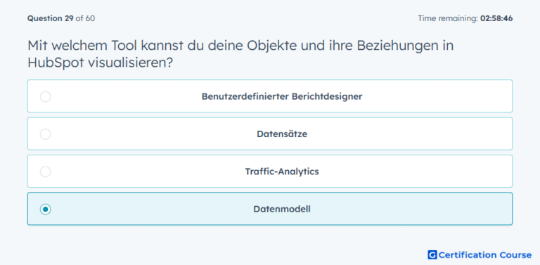 Mit welchem Tool kannst du deine Objekte und ihre Beziehunge