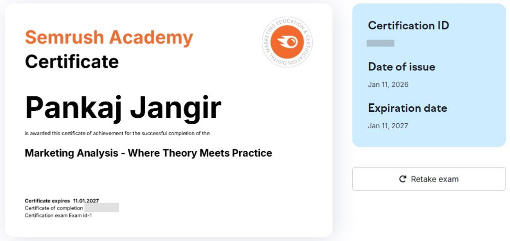Marketing Analysis. When Theory Meets Practice exam Answers